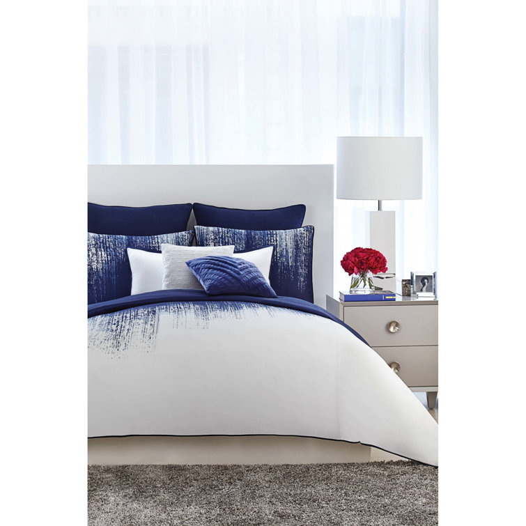 Vince Camuto Lyon 100 Cotton Sateen Duvet Cover Set And Reviews Wayfair